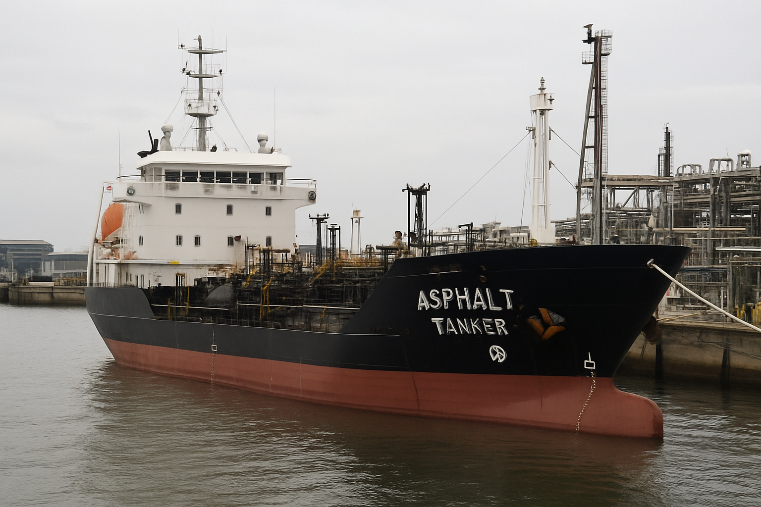 COSCO Tanker JIN ZHOU WAN Delivers Asphalt to Connecticut Under Waiver ...